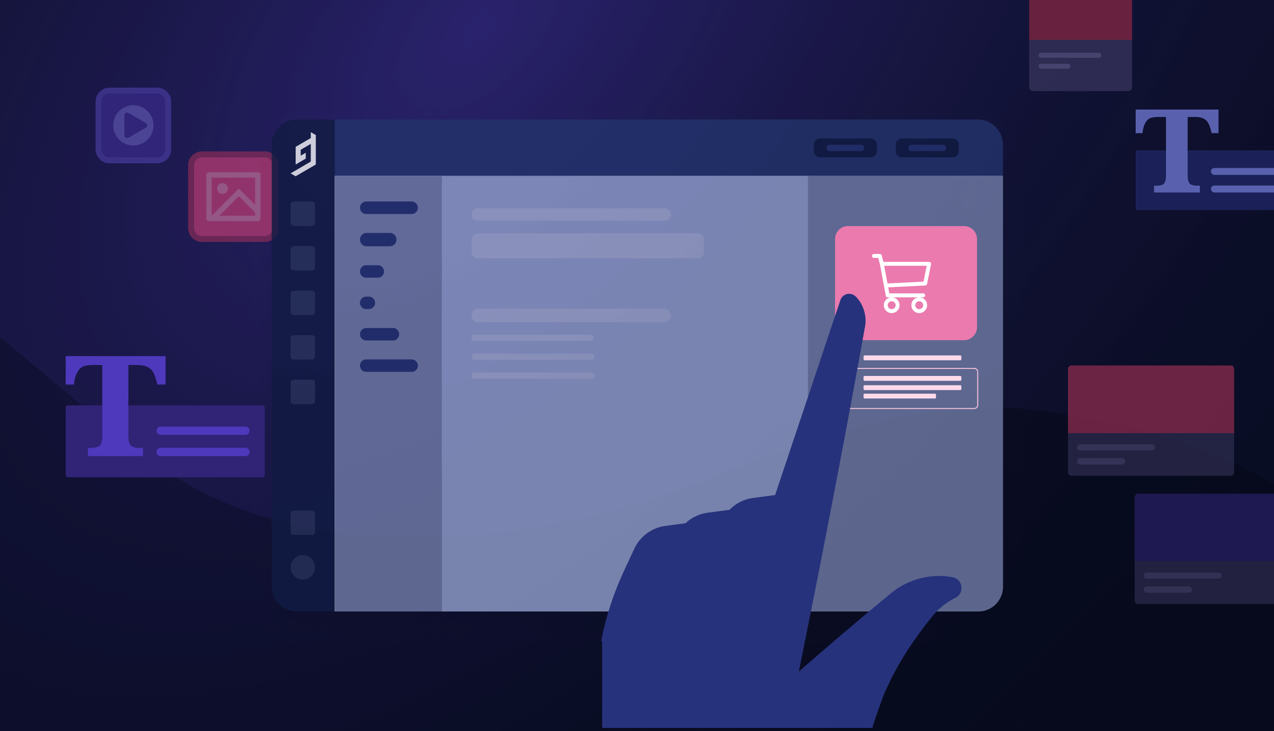 Introducing Configurable Sidebars with Customizable Widgets | Hygraph
