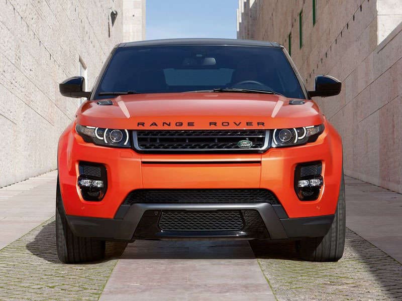 Range Rover Evoque Orange