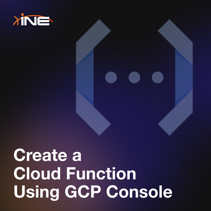 Create a Cloud Function using GCP Console Create a Cloud Function using GCP Console