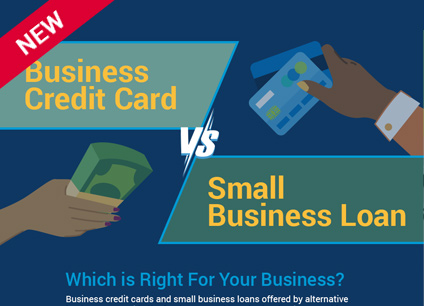 Credit Cards vs Small Business Loans - QuickBridge