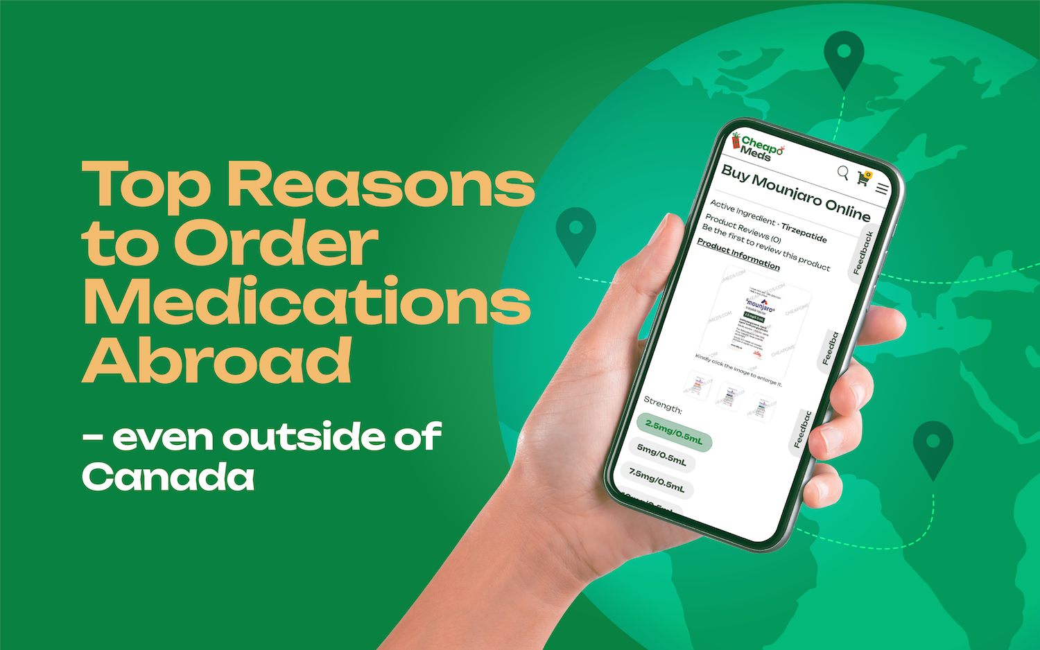 Top Reasons to Order Medications Abroad – even outside of Canada ...