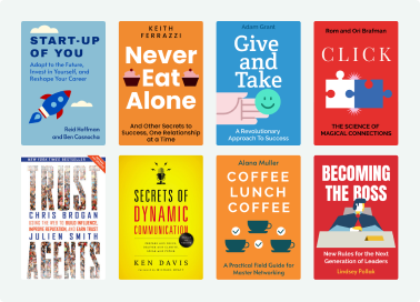 The Best 75 Networking Books - Blinkist