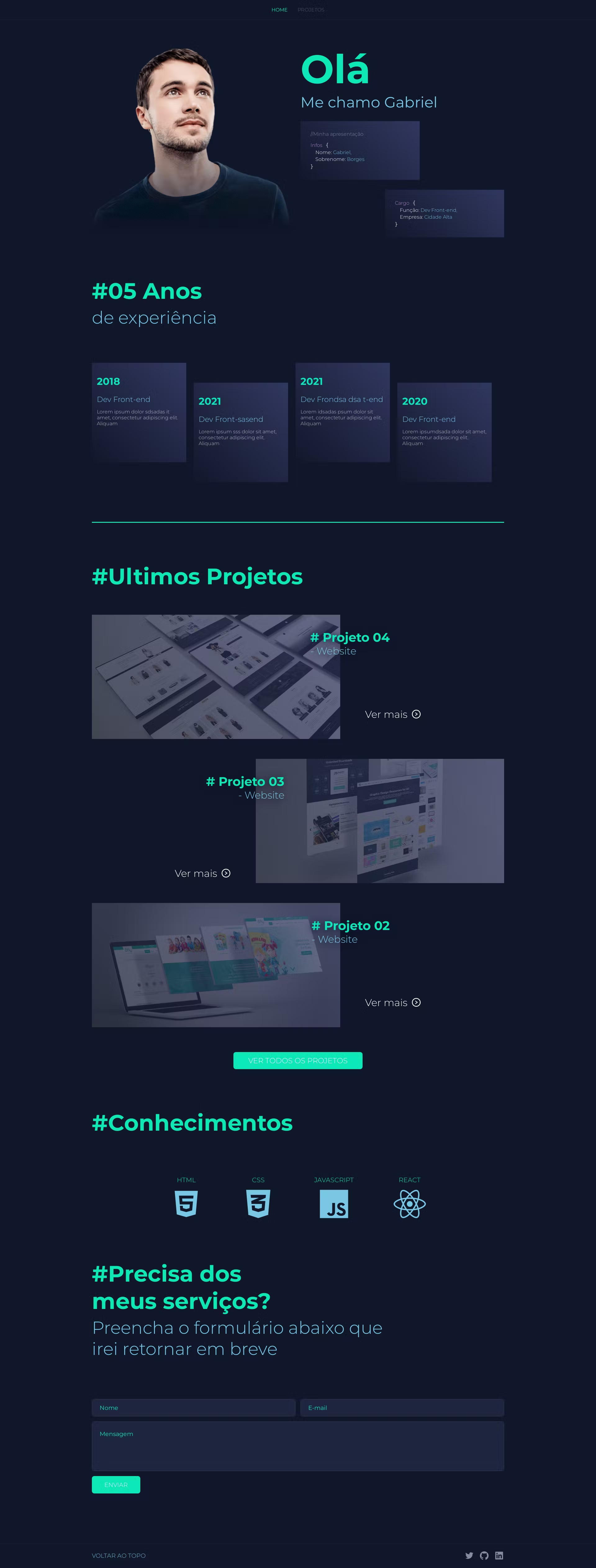 Portfolio Tutorial Gb Dev
