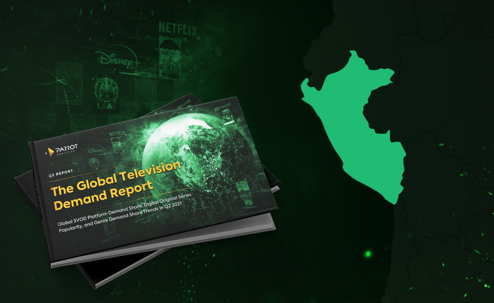 Peru streaming market share analysis Q2 2021: Netflix, Disney+, Amazon ...