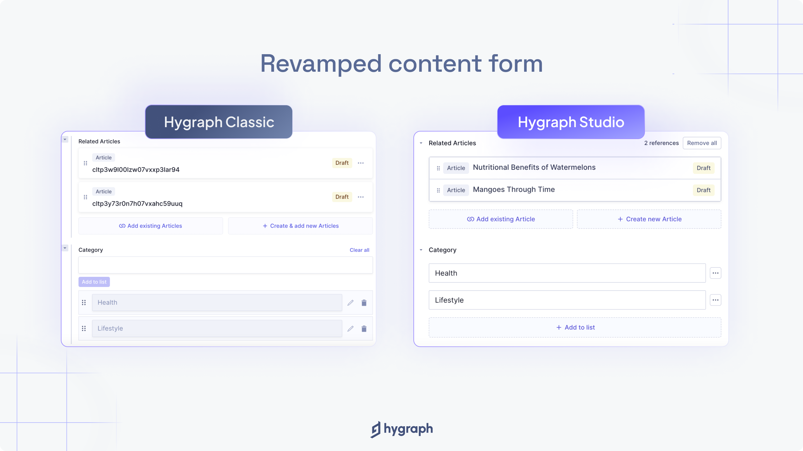 Hygraph Studio beta is now live! | Hygraph