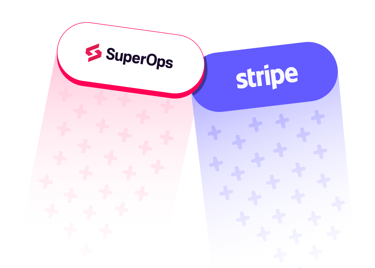 Stripe integration with SuperOps.ai
