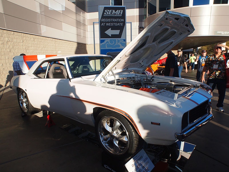 Chevrolet Camaros of SEMA | Autoweb