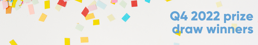 Generate | Generate & Win: Prize Draw Winners (Oct-Dec 2022)