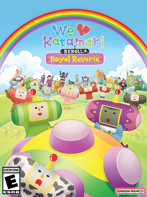 We Love Katamari REROLL+ Royal Reverie | Official Site