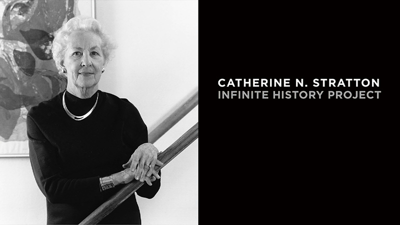 InfiniteMIT | Catherine N. Stratton