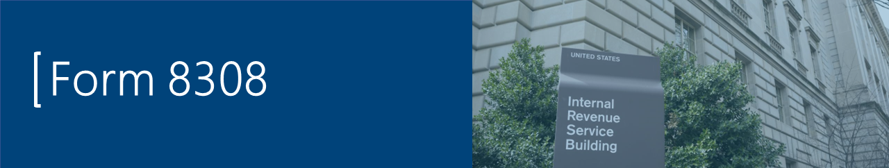 Form 8308