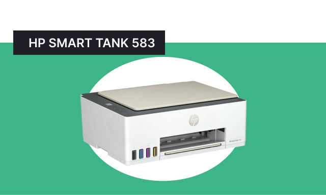 Review Impressora Multifuncional HP Smart Tank 583