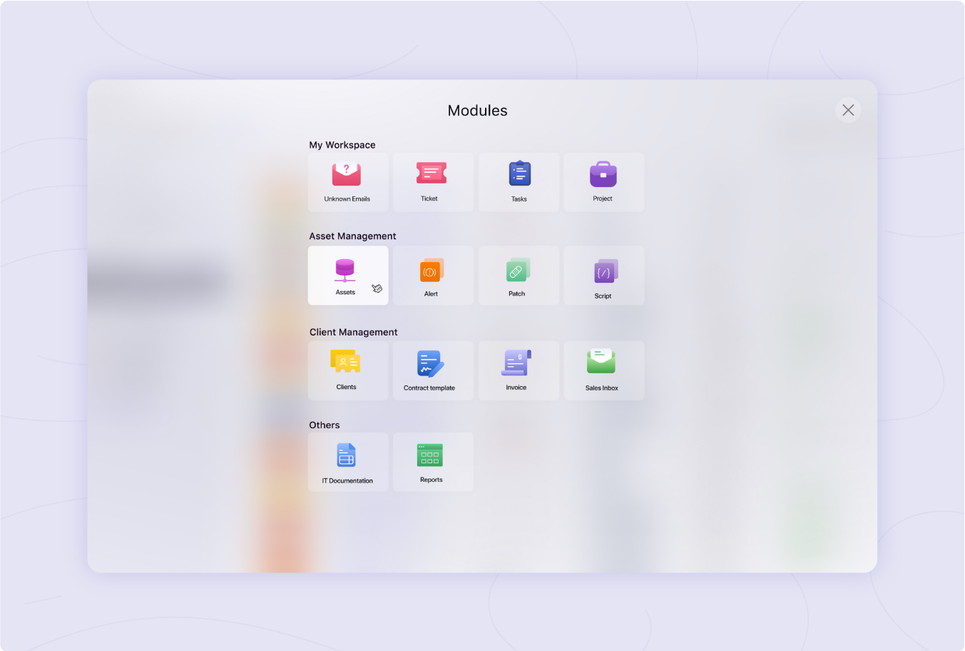SuperOps.ai MSP platform - Unified, Modern, and Intuitive