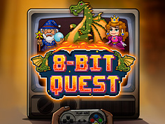 8 Bit Quest slot game - Play the 8 Bit Quest Demo Online