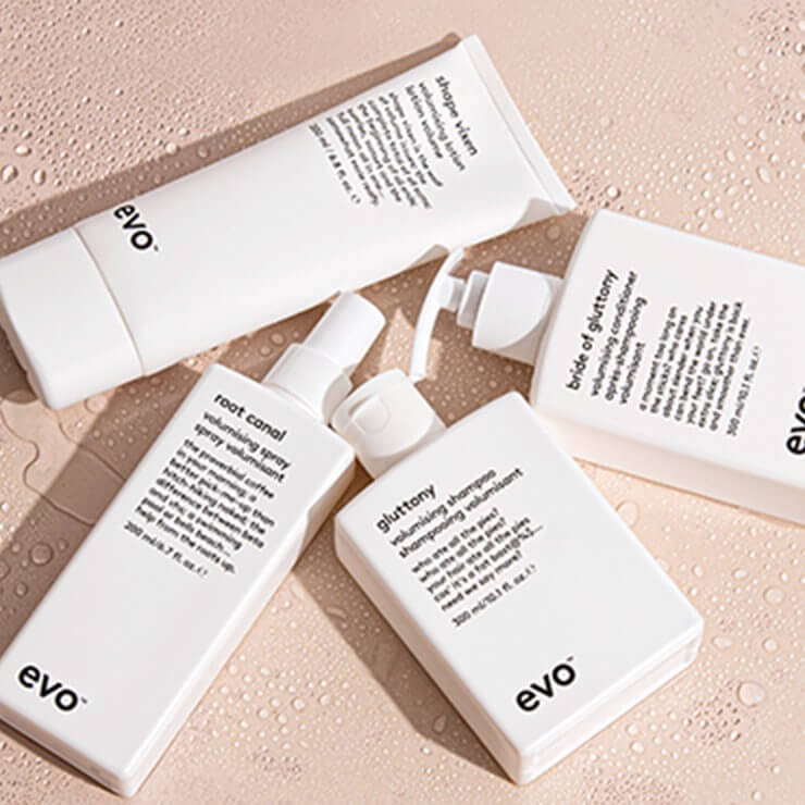Evo - Shop Shampoo, Conditioner, Volumising Spray & More