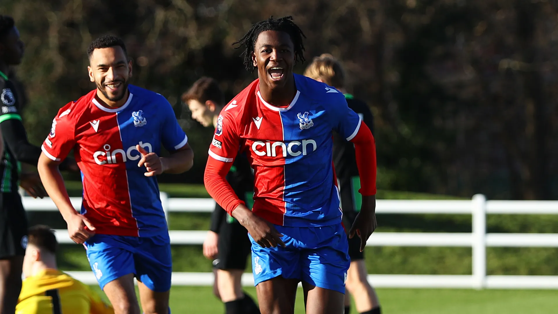 Franco Umeh: Crystal Palace's 1%