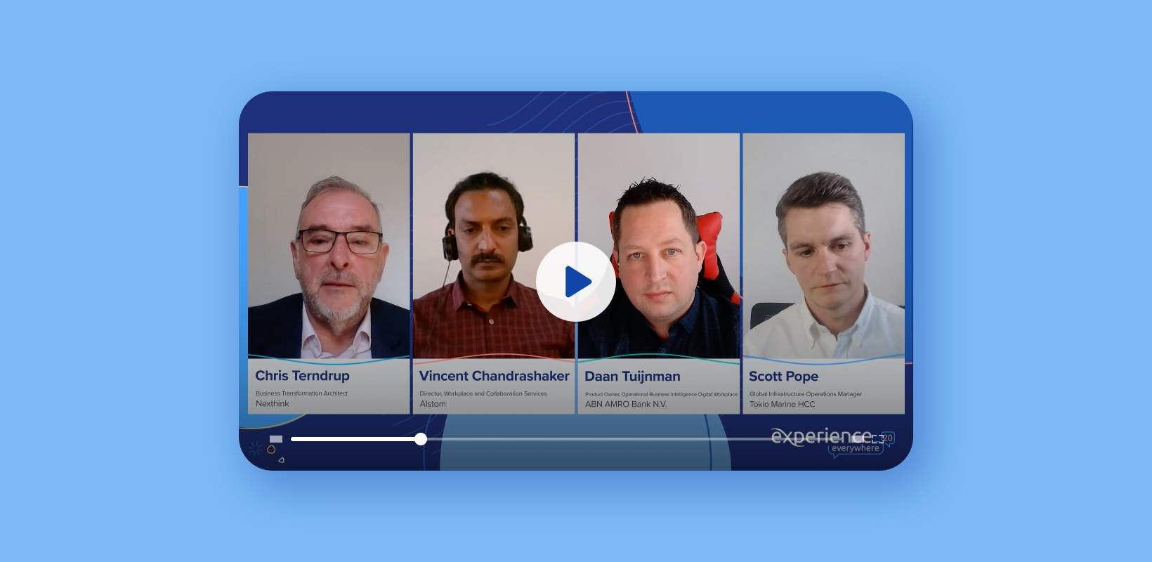 Building DEX Center of Excellence (Panel Discussion – EMEA) | Nexthink