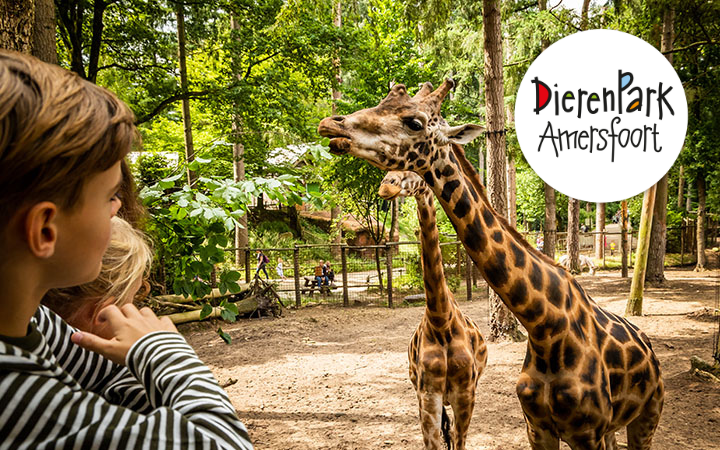 DierenPark Amersfoort Tickets met Korting - De Trouw Shop