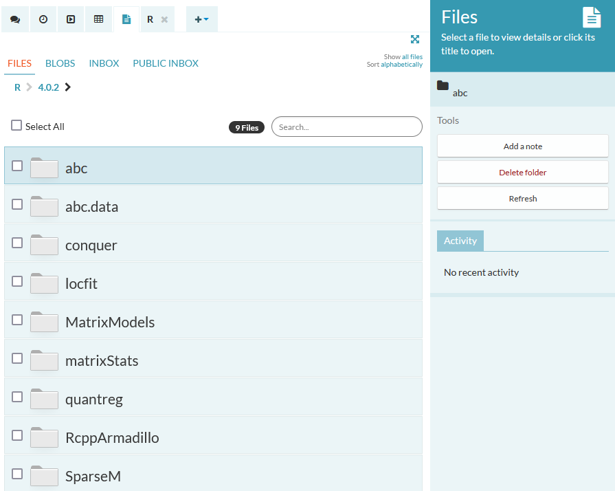Aridhia DRE Knowledge Base