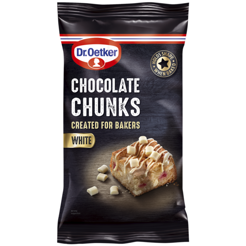 White Chocolate Chunks - Products
