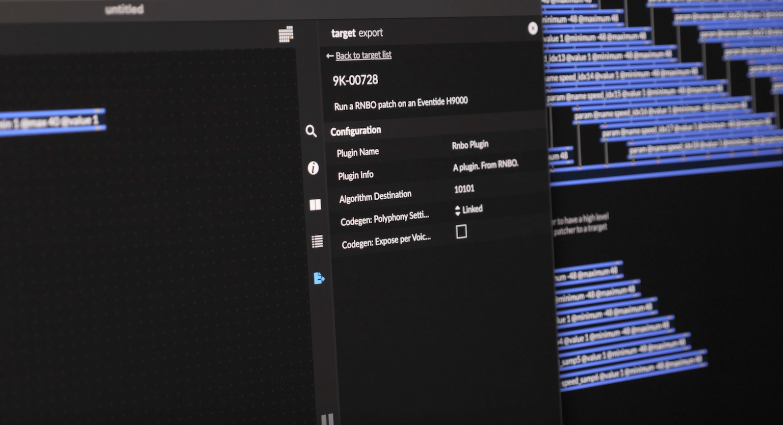 Eventide Export for RNBO | Cycling '74
