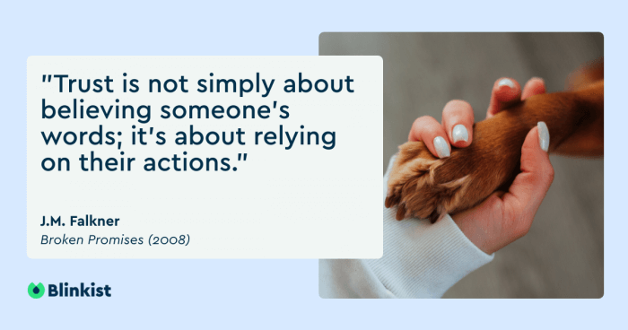 Rebuilding the Pieces: Top 10 Broken Trust Quotes to Mend Your Heart