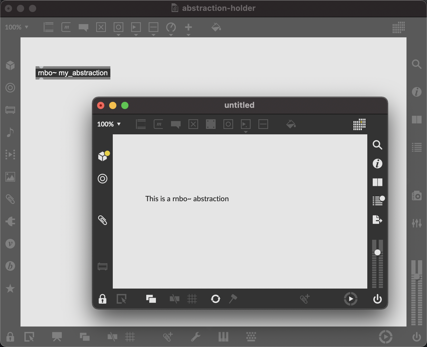 Using Abstractions | Cycling '74