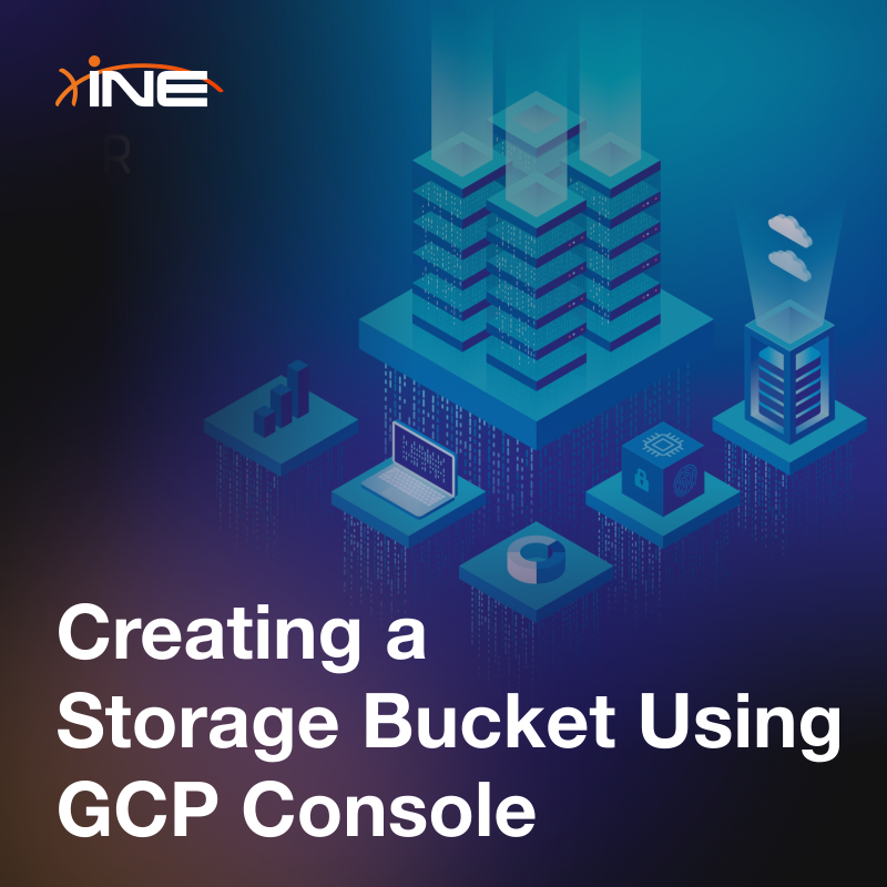 How to Create a Storage Bucket using GCP Console
