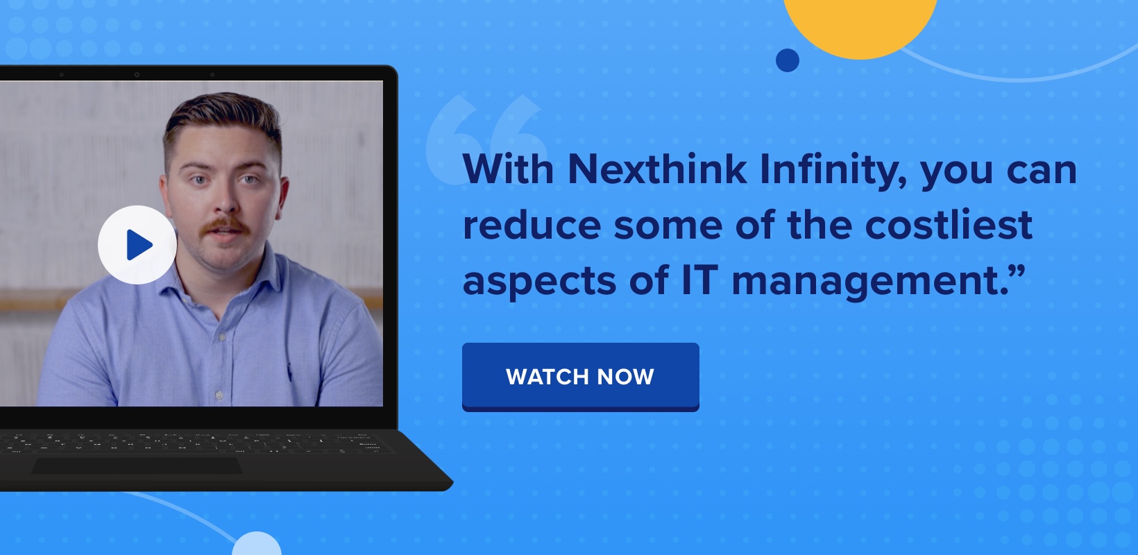 Reduce IT Costs With Nexthink Infinity | Nexthink