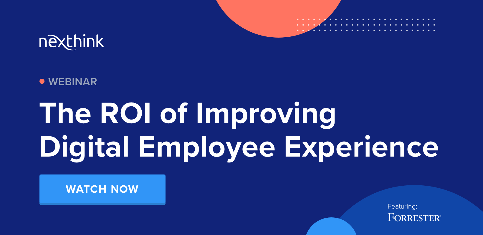 The ROI of Improving Digital Employee Experience | Nexthink