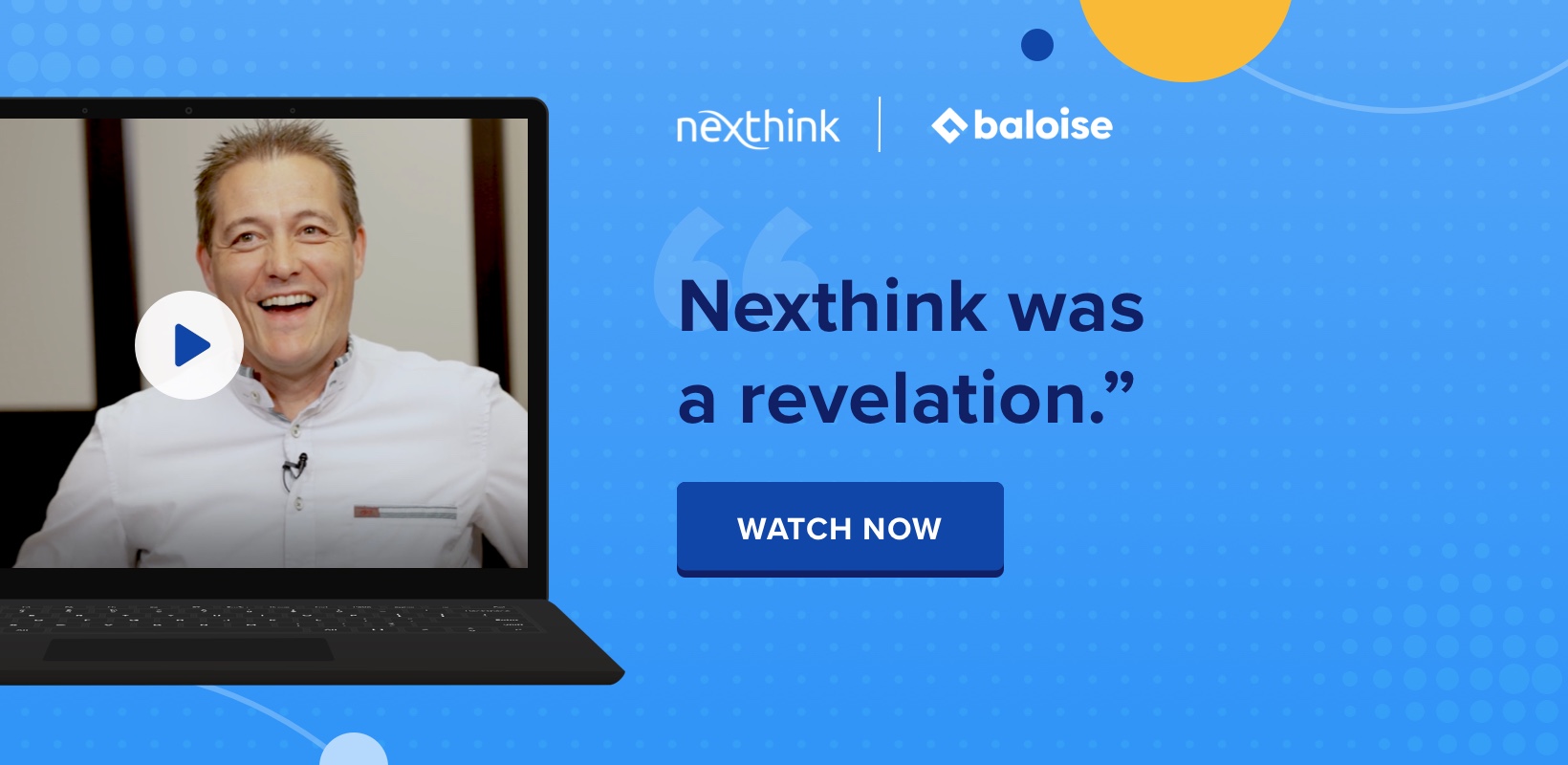 How Baloise Got a Transparent View of Their IT Environment | Nexthink