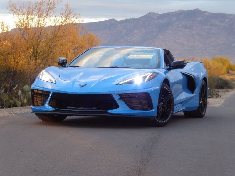 2021 Chevrolet Corvette Road Test and Review | Autoweb
