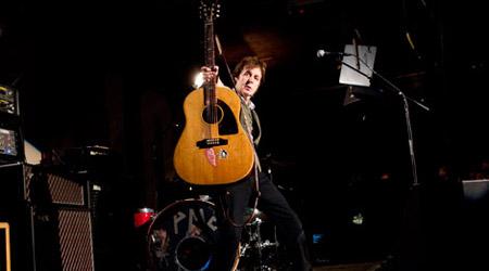 Paul McCartney | News | Fireman and the BBC