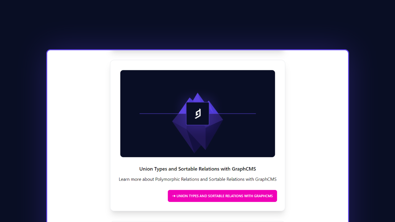 SvelteKit Starter Blog with Hygraph | Hygraph