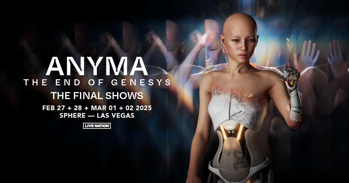 Anyma 'The End Of Genesys' Final Shows at Sphere Las Vegas | Sphere