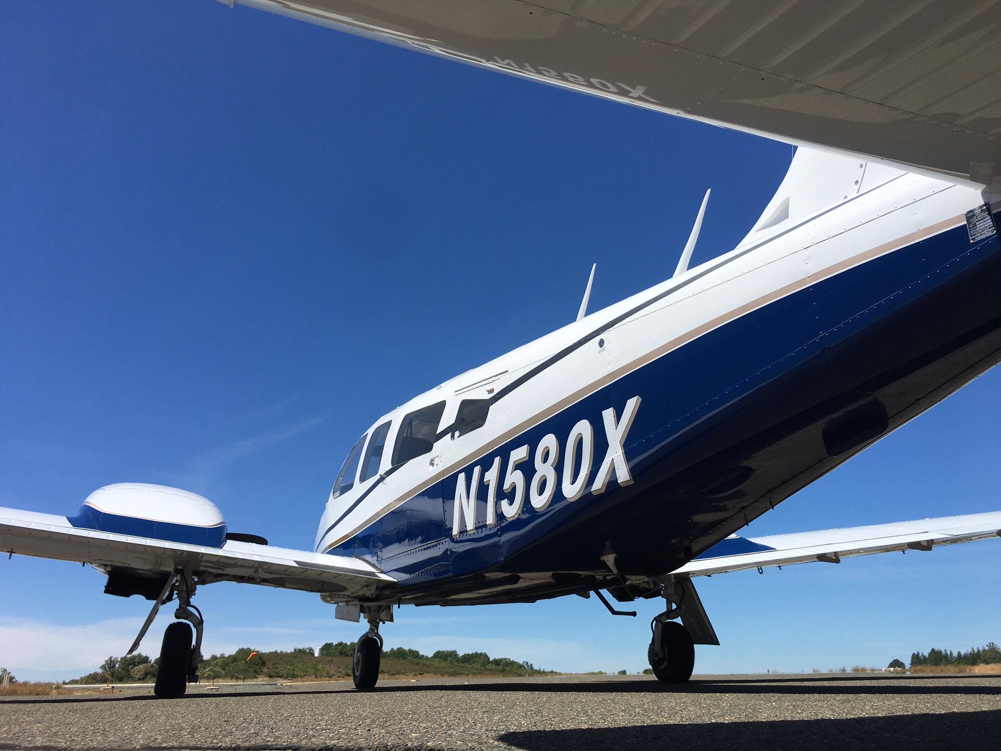 1975 Piper Seneca II PA-34 $219,500 - (Here at Placerville) - N1580X