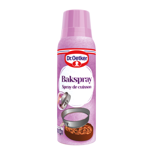 Bakspray - Overige bakartikelen | Dr. Oetker