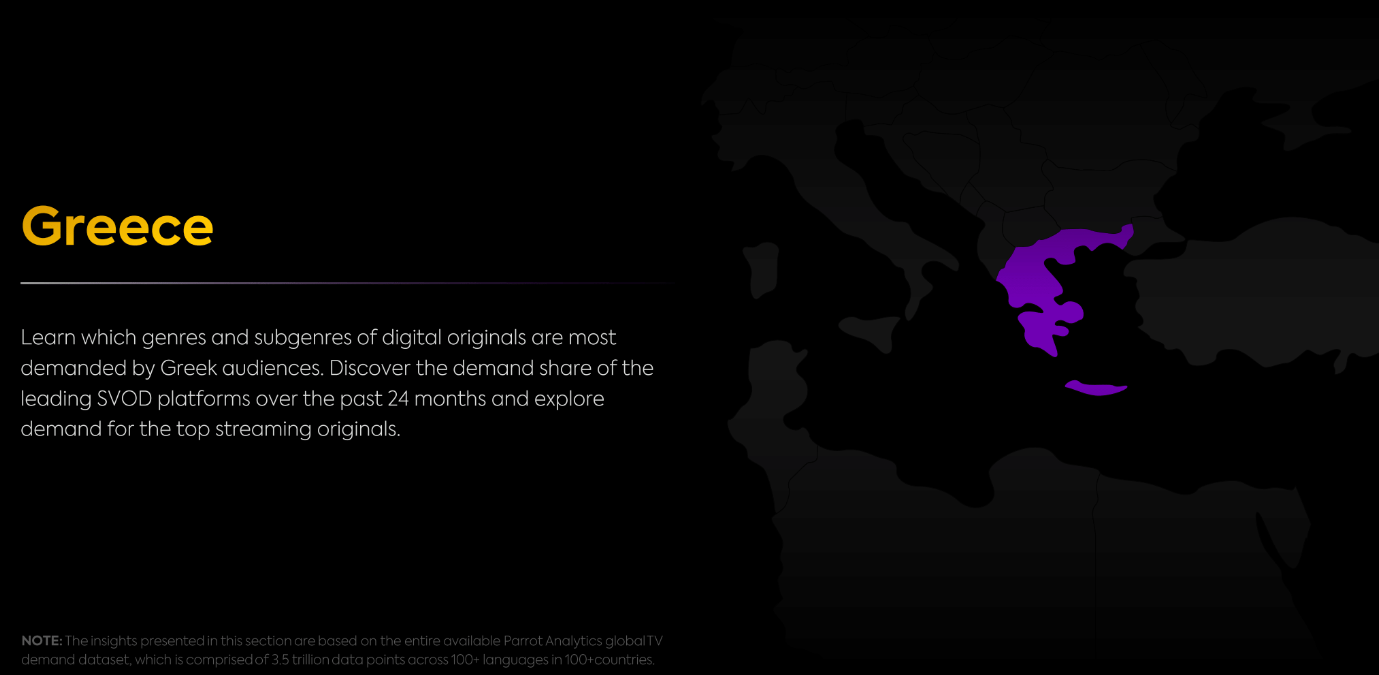 Greece streaming television market share Q3 2021 for Netflix, Disney+ ...