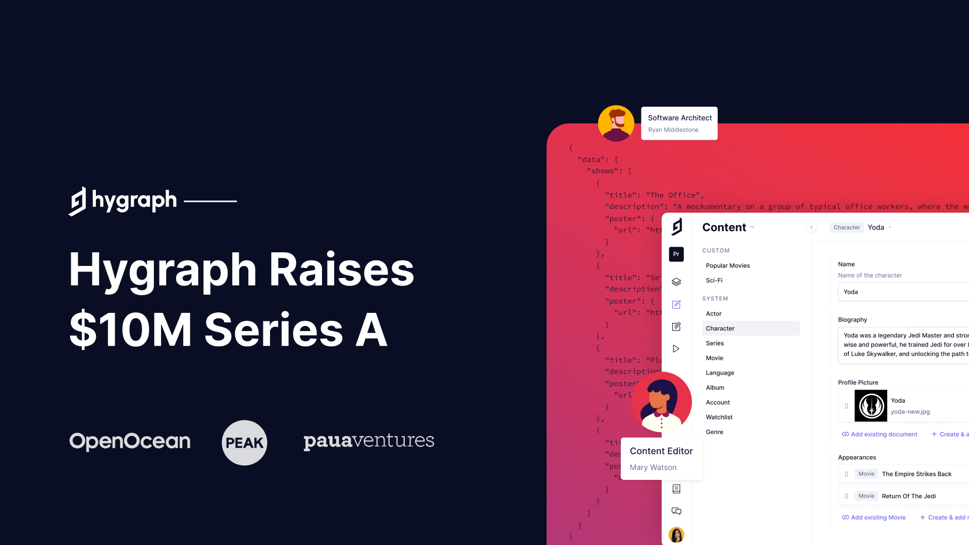 Hygraph raises $10M to Unify the Content Layer | Hygraph