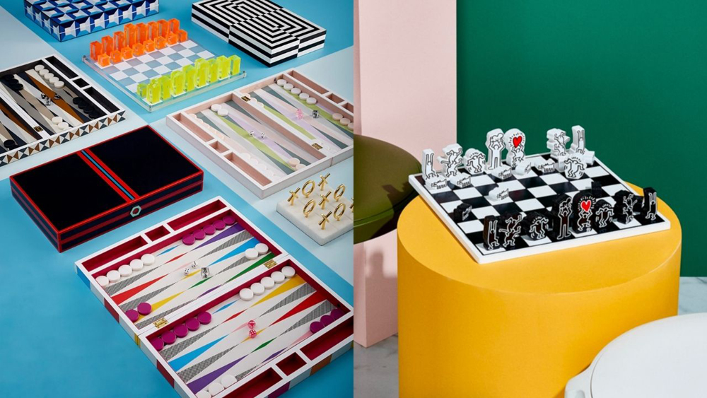 6 Stylish Board Games To Bring A Sense Of Play Into Your Home | Lick