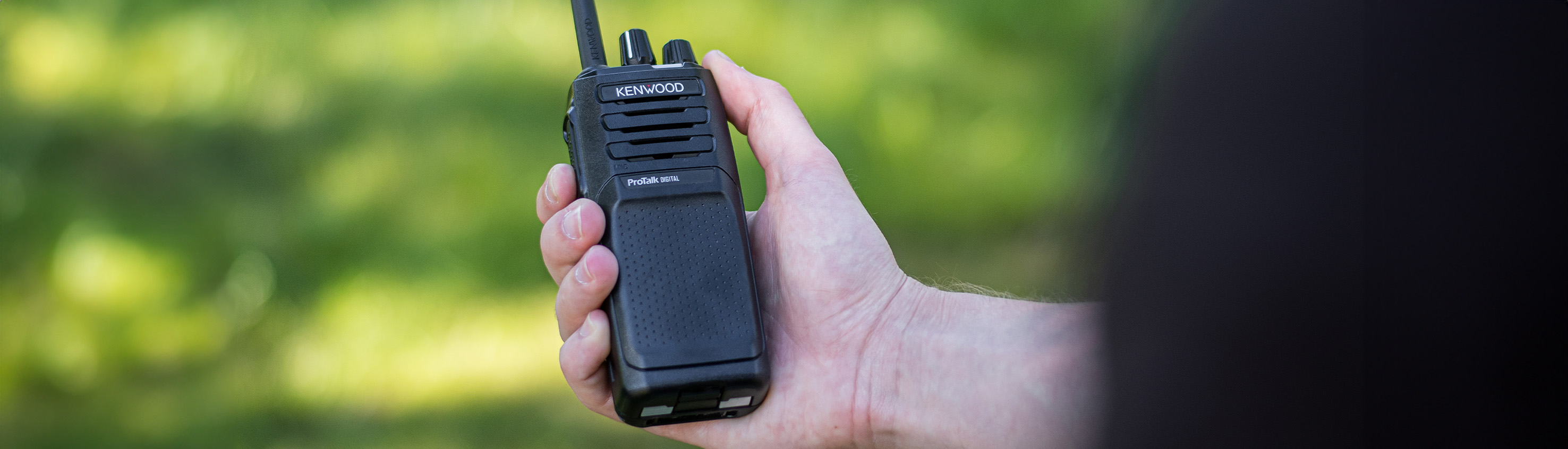 Kenwood ProTalk portofoons