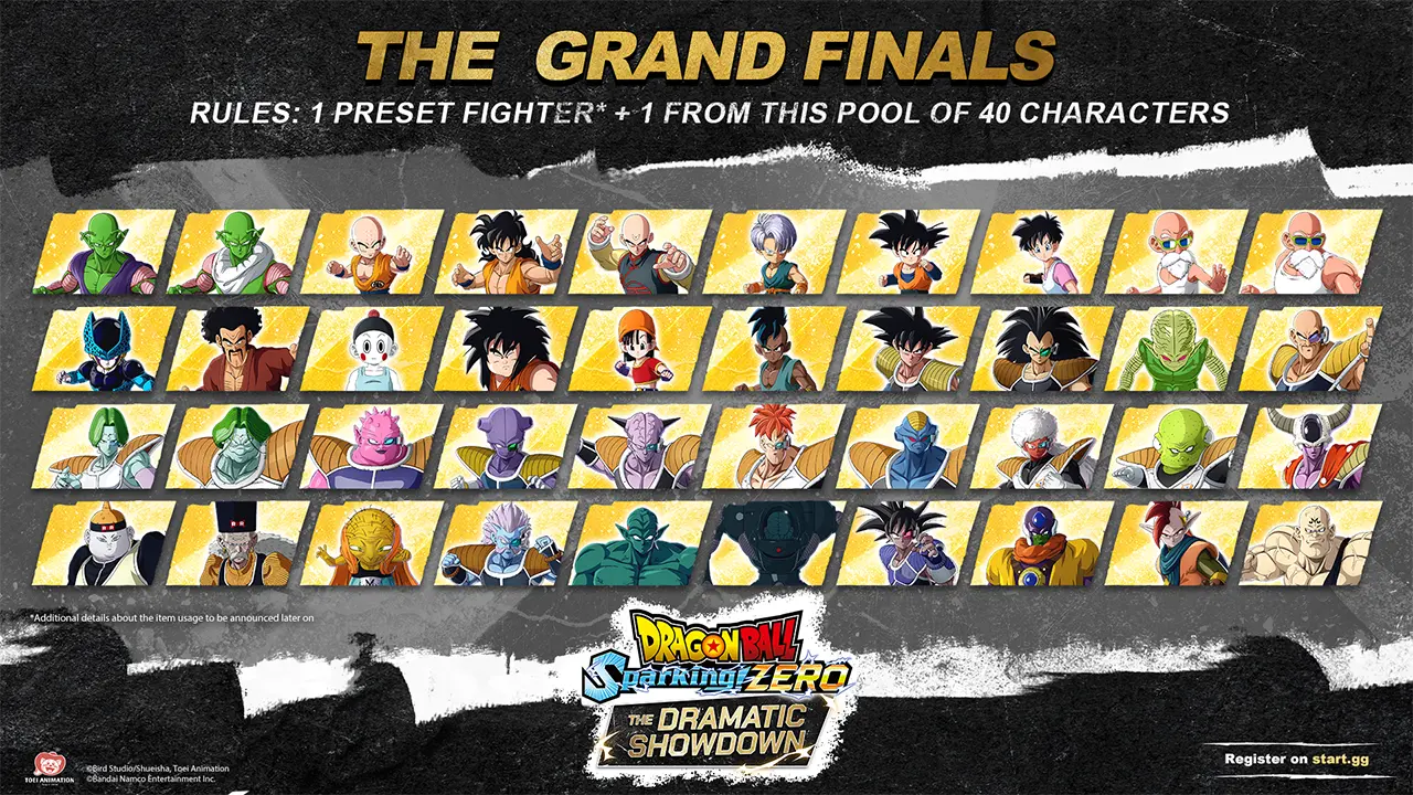 Announcing the DRAGON BALL: Sparking! ZERO - The Dramatic Showdown Tournament! | Official Site