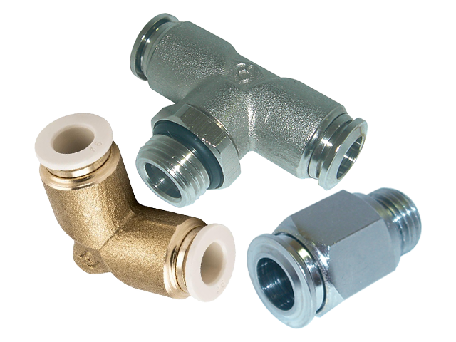 Ontdek onze hoogwaardige messing vernikkelde push-in fittingen van Aignep | Q Plus - | Q Plus B.V.