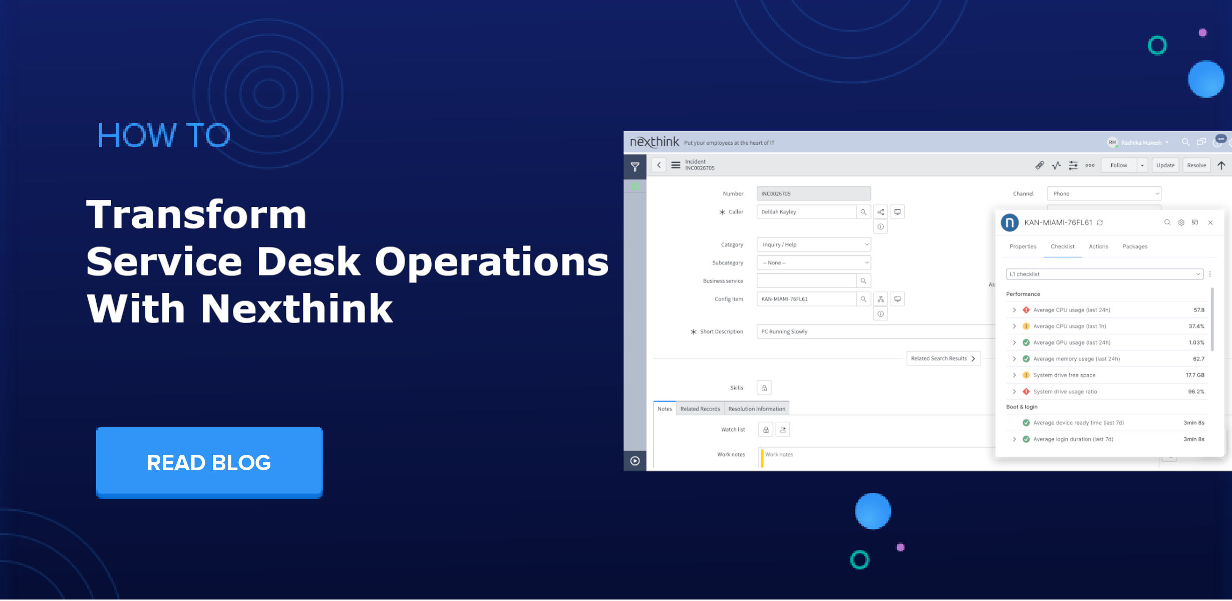 From Firefighting to Proactive Resolution: How Nexthink Transforms ...