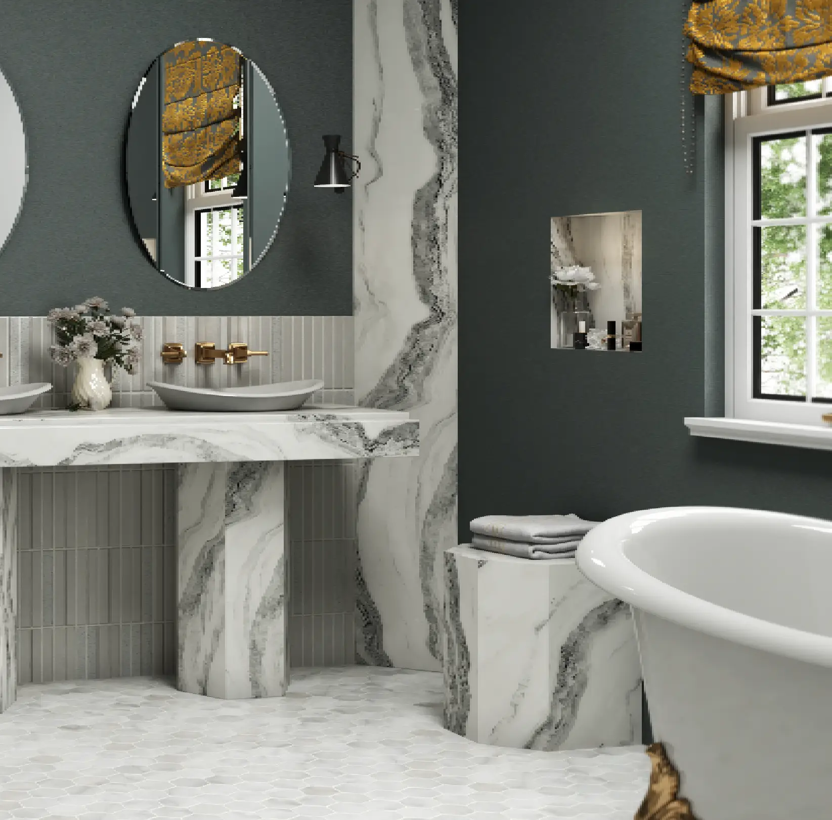 Ortano | Azola® Triangular Full Height