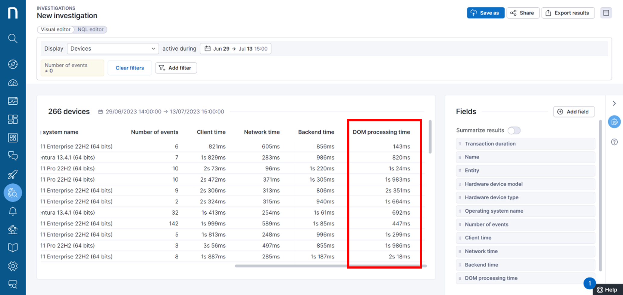 How To Improve the Performance of SaaS Applications using Nexthink – Application Transactions ...