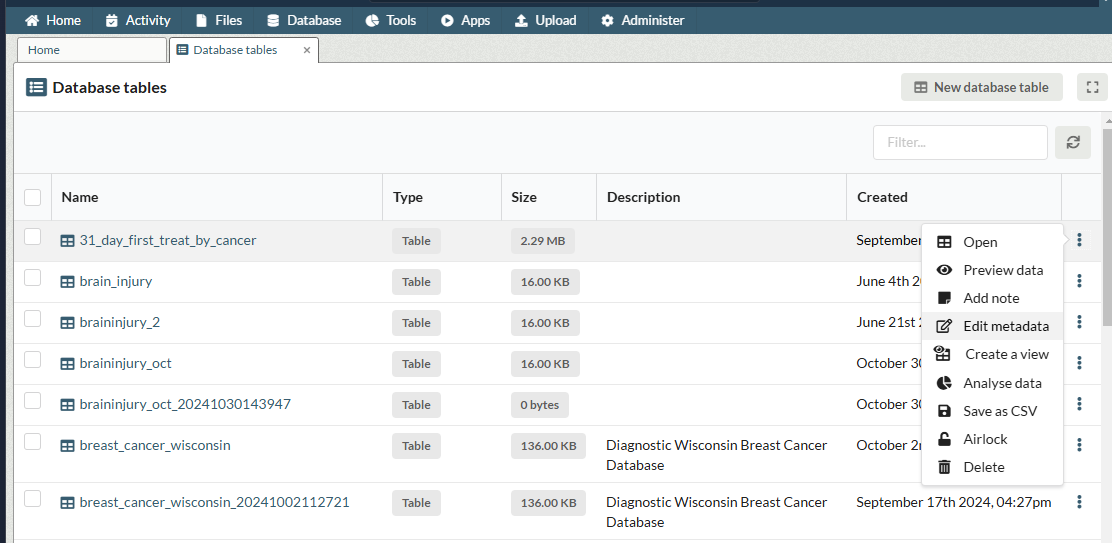 Aridhia DRE Knowledge Base