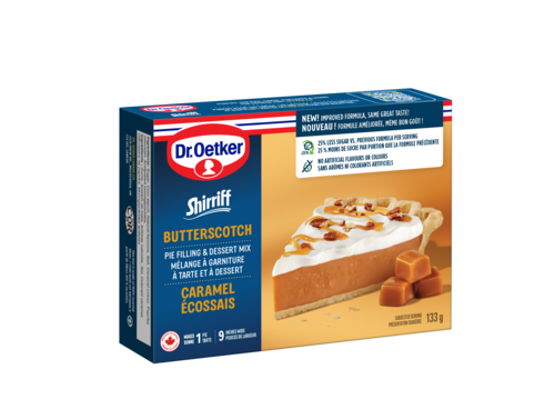 Mélange à garniture à tarte et à dessert, Caramel écossais - Mélanges à ...
