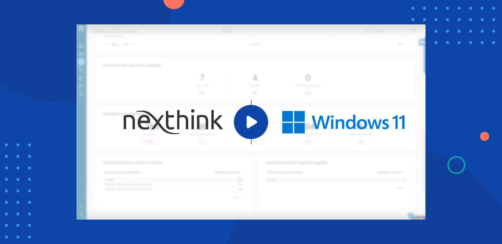 Assessing Windows 11 Readiness | Product Demo | Nexthink