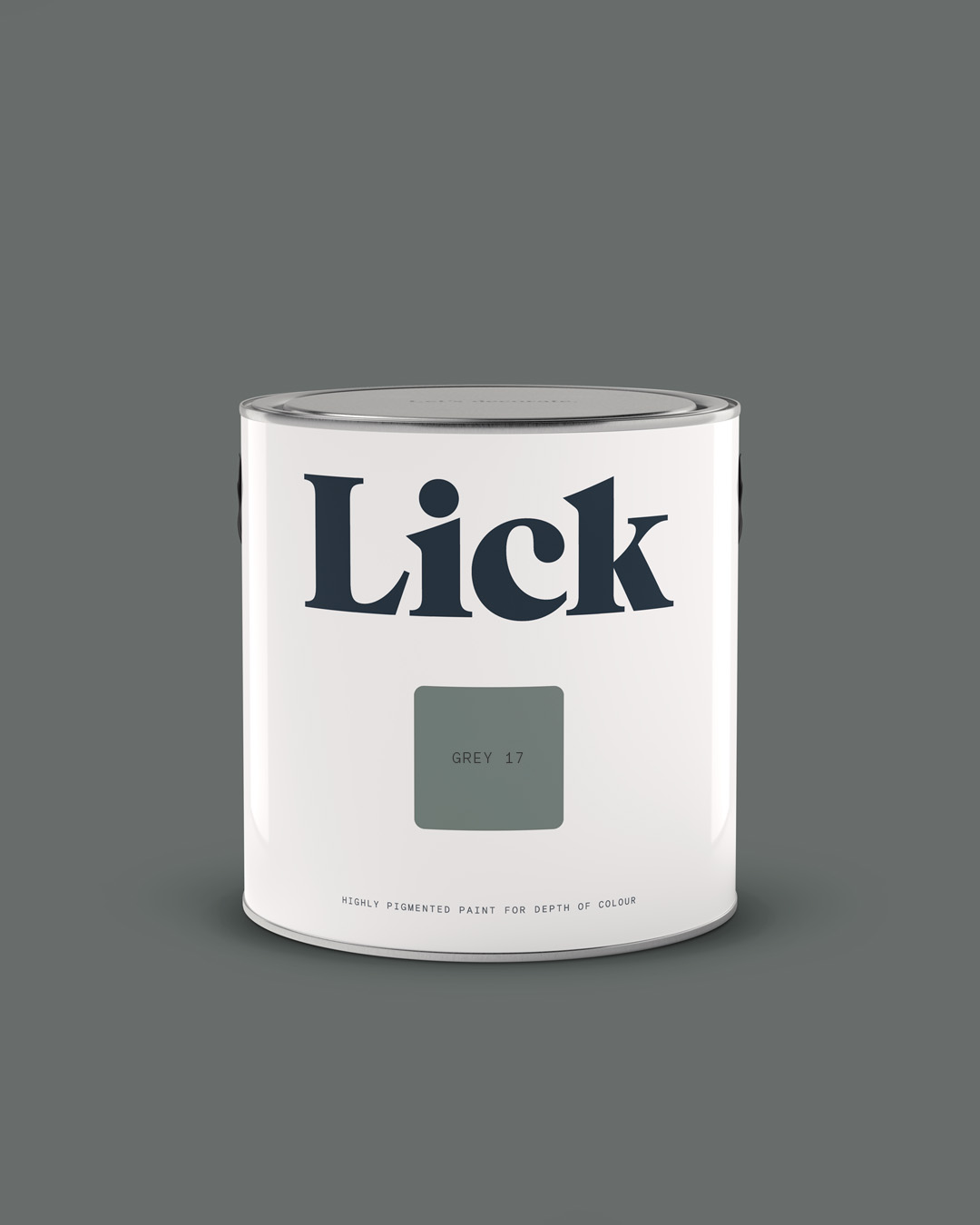 Blue Grey Matt Paint